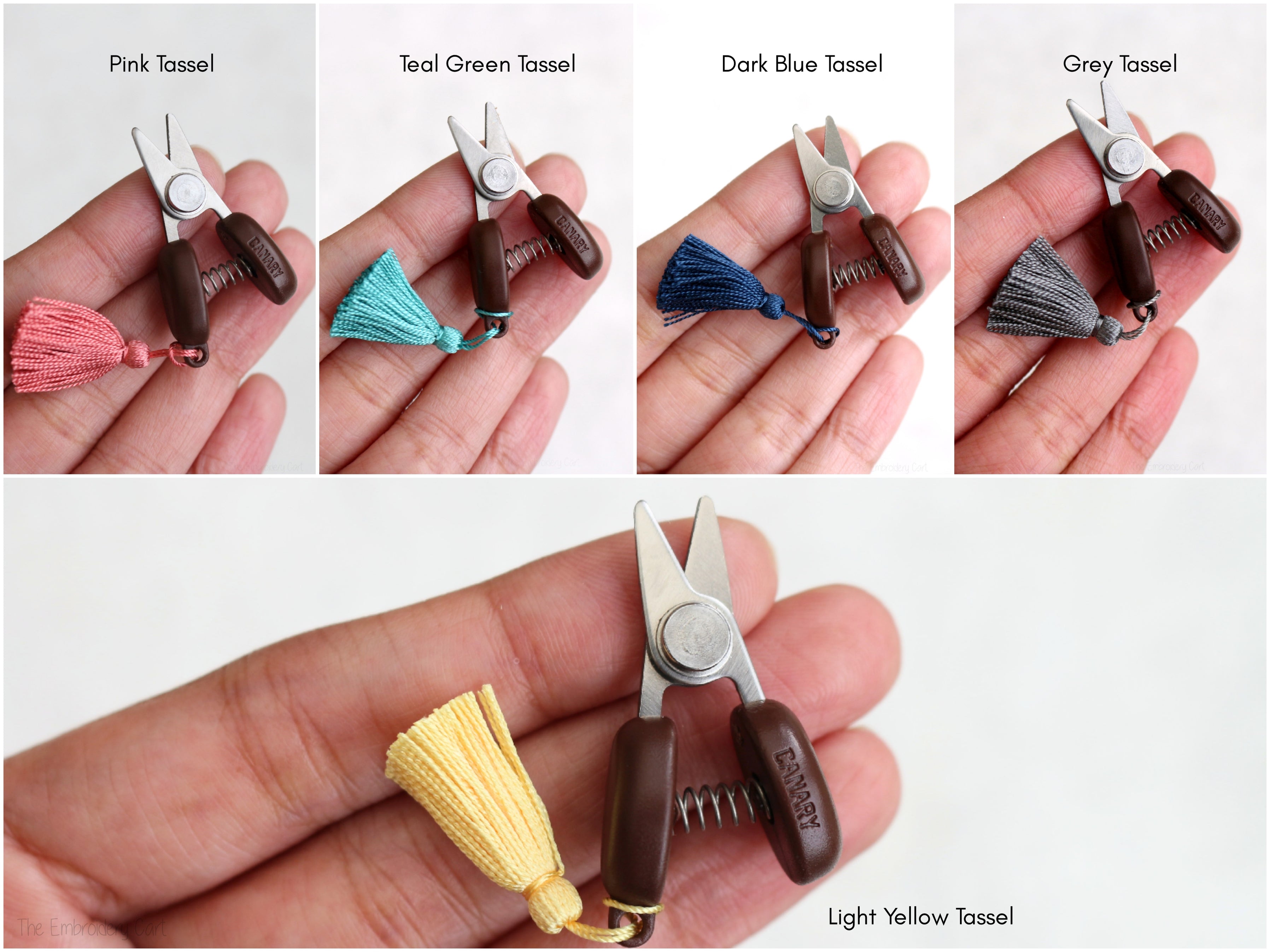 Cohana Seki Mini Embroidery Scissors — The Embroidery Cart