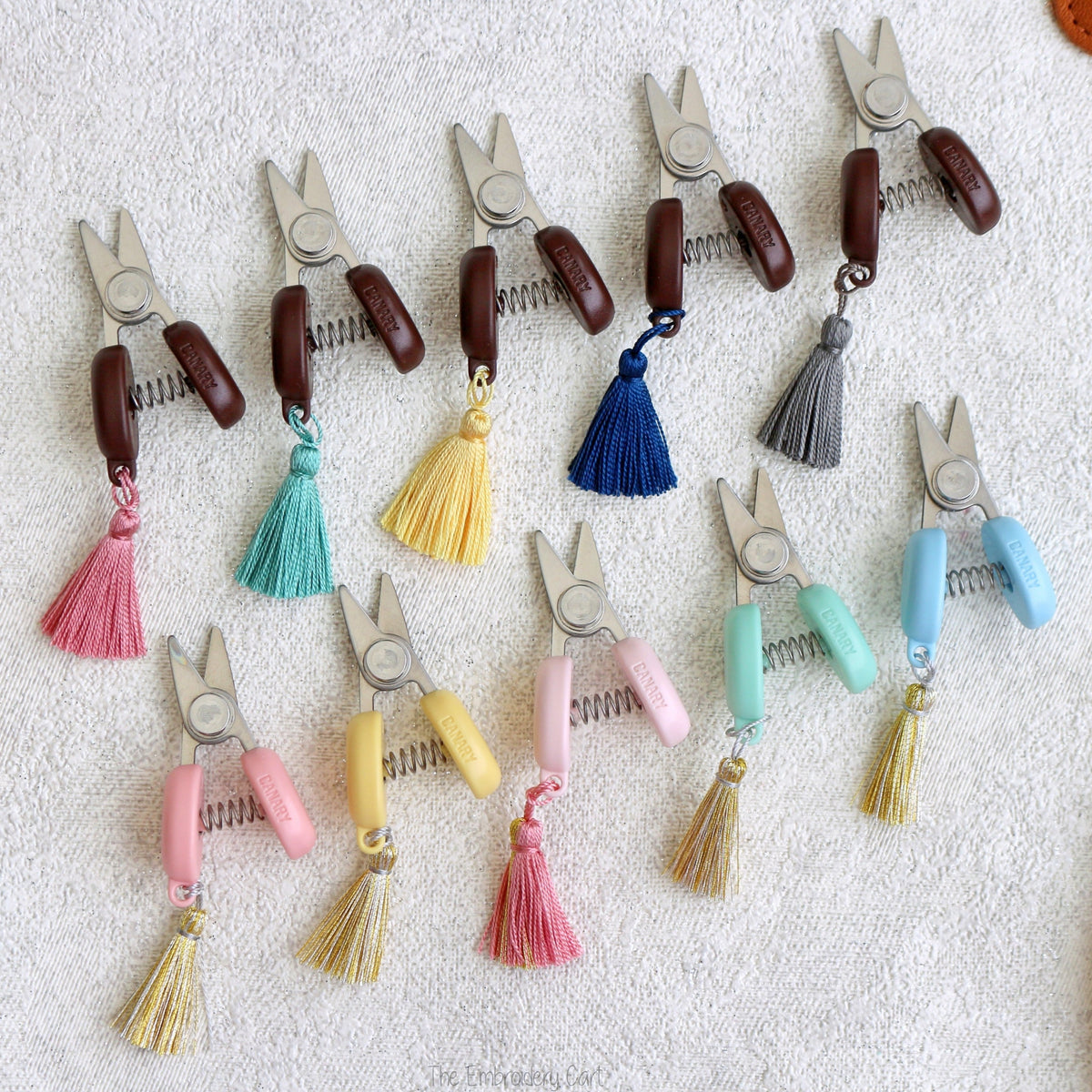 Cohana Seki Mini Embroidery Scissors — The Embroidery Cart