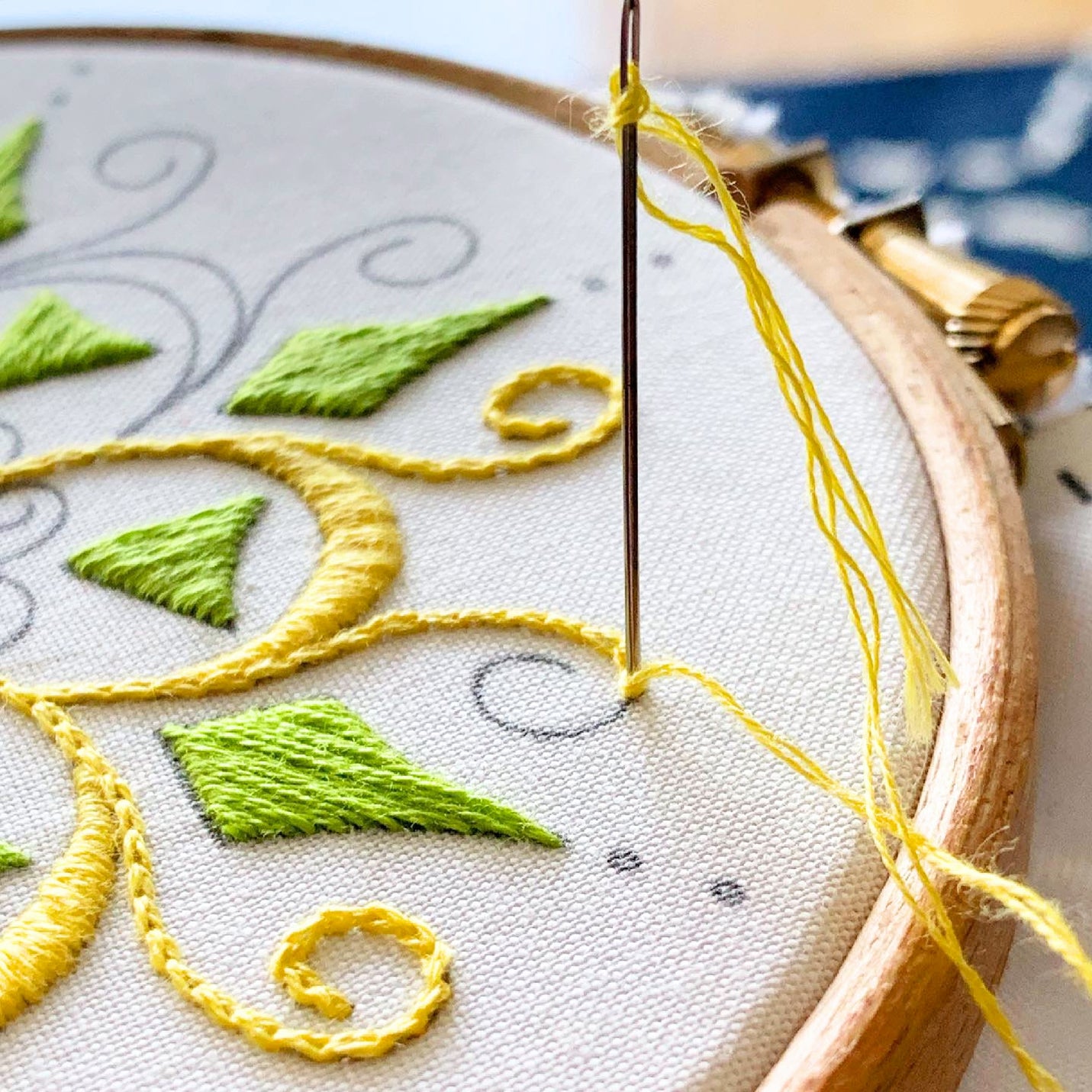 The Embroidery Cart - Shop DIY Embroidery Kits, Patterns and Supplies!