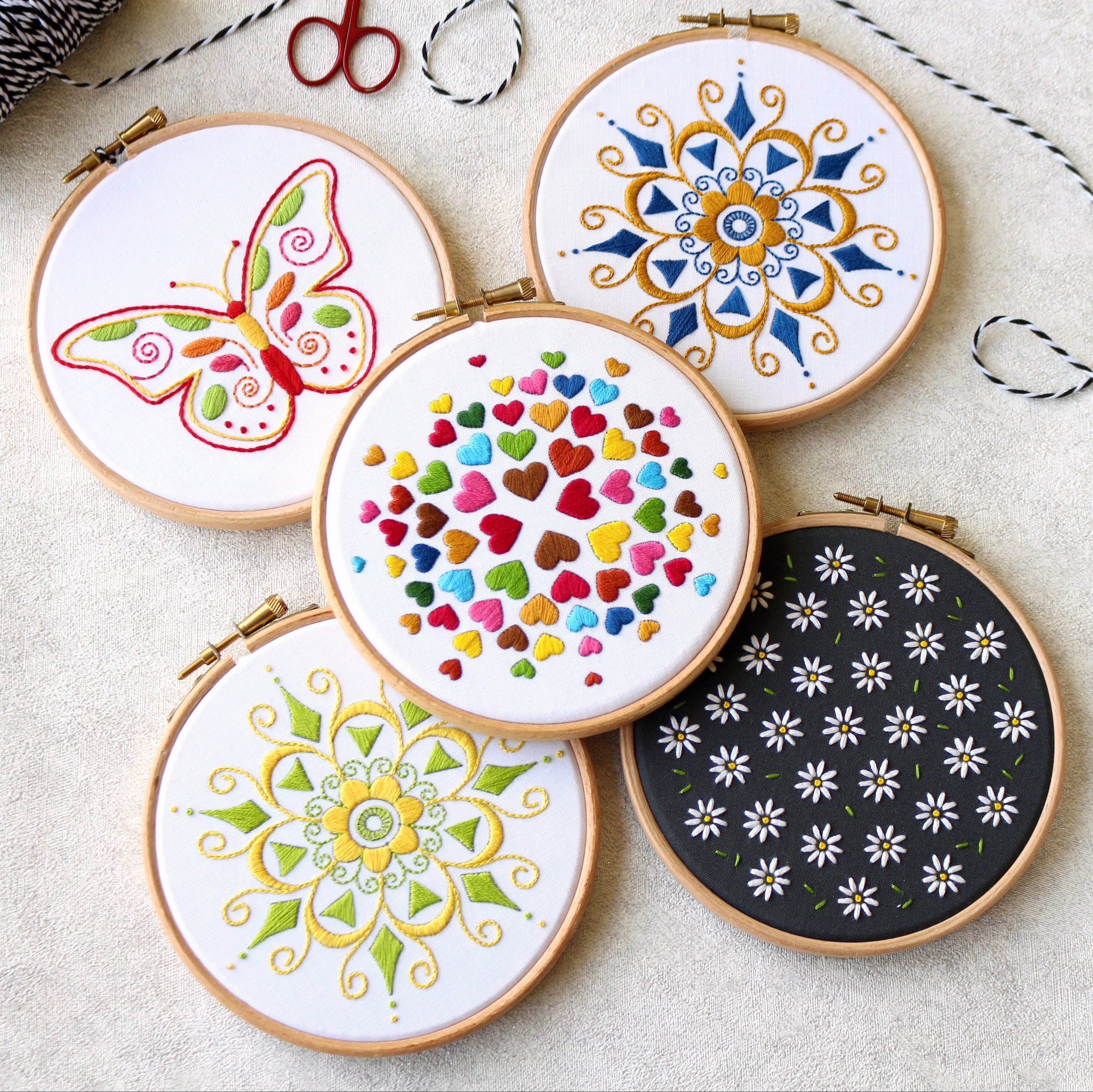 The Embroidery Cart - Shop DIY Embroidery Kits, Patterns and Supplies!