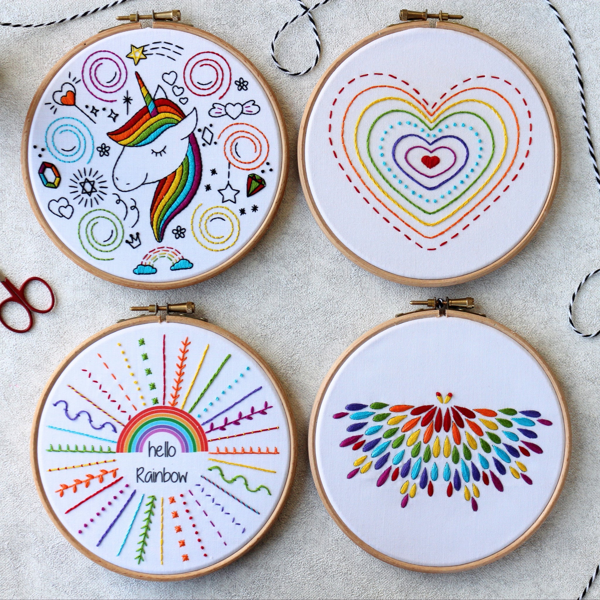 The Embroidery Cart - Shop DIY Embroidery Kits, Patterns and Supplies!