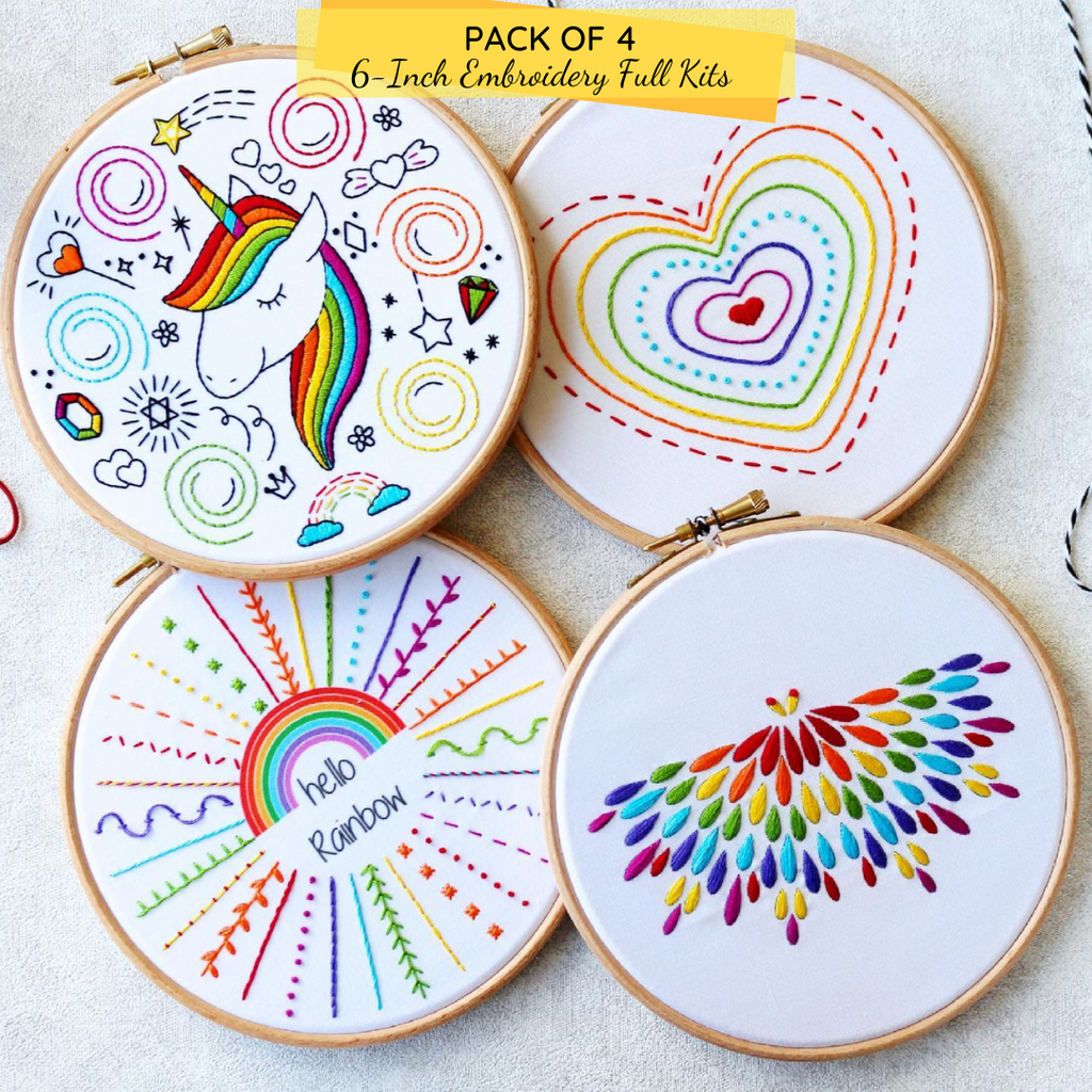 The Embroidery Cart - Shop DIY Embroidery Kits, Patterns and Supplies!