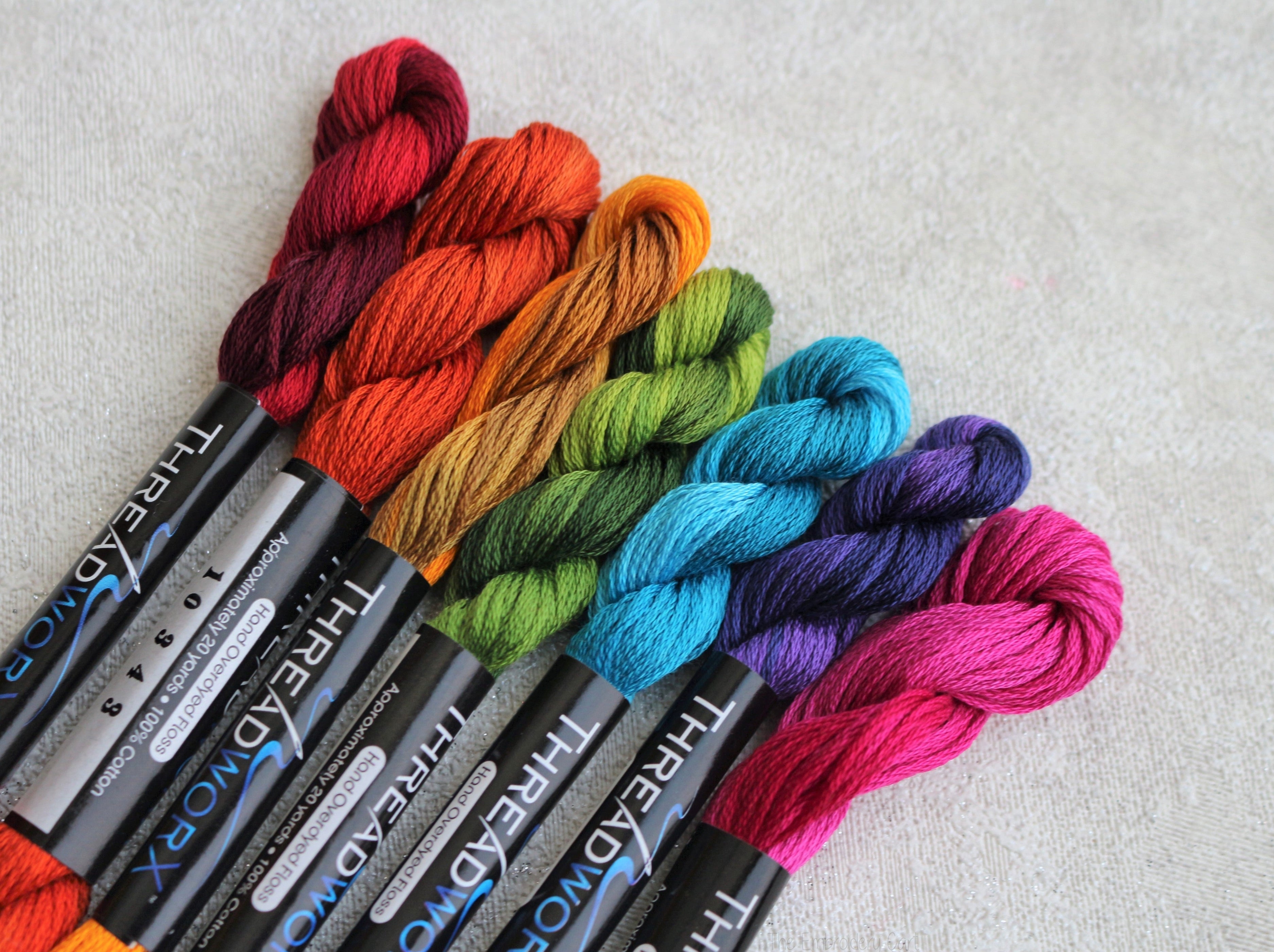 The Embroidery Cart - Shop DIY Embroidery Kits, Patterns and Supplies!